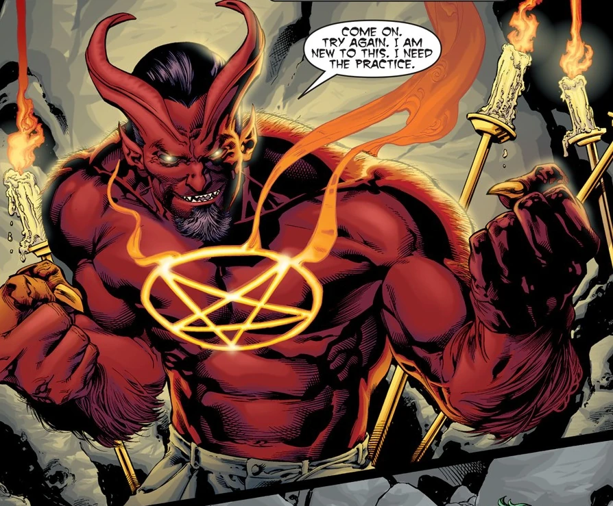 Sabbac | Villains Wiki | Fandom