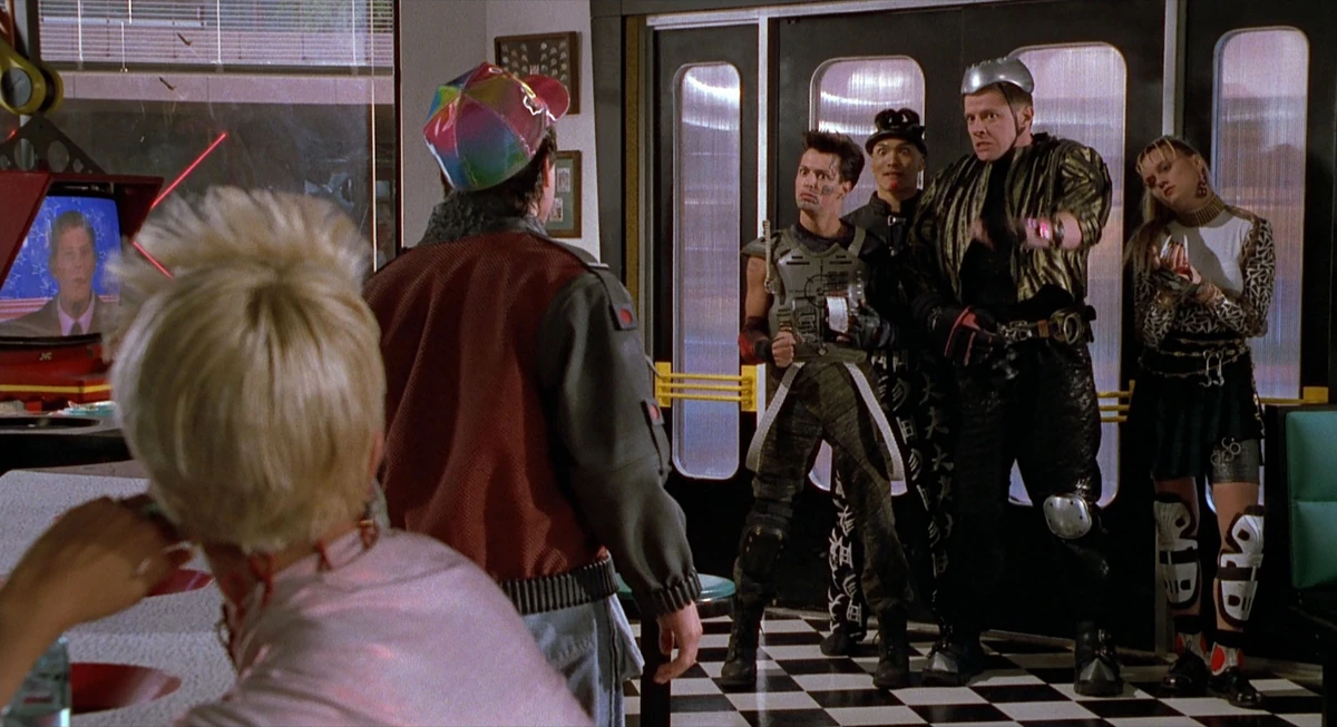 Data, Spike and Whitey | Villains Wiki | Fandom