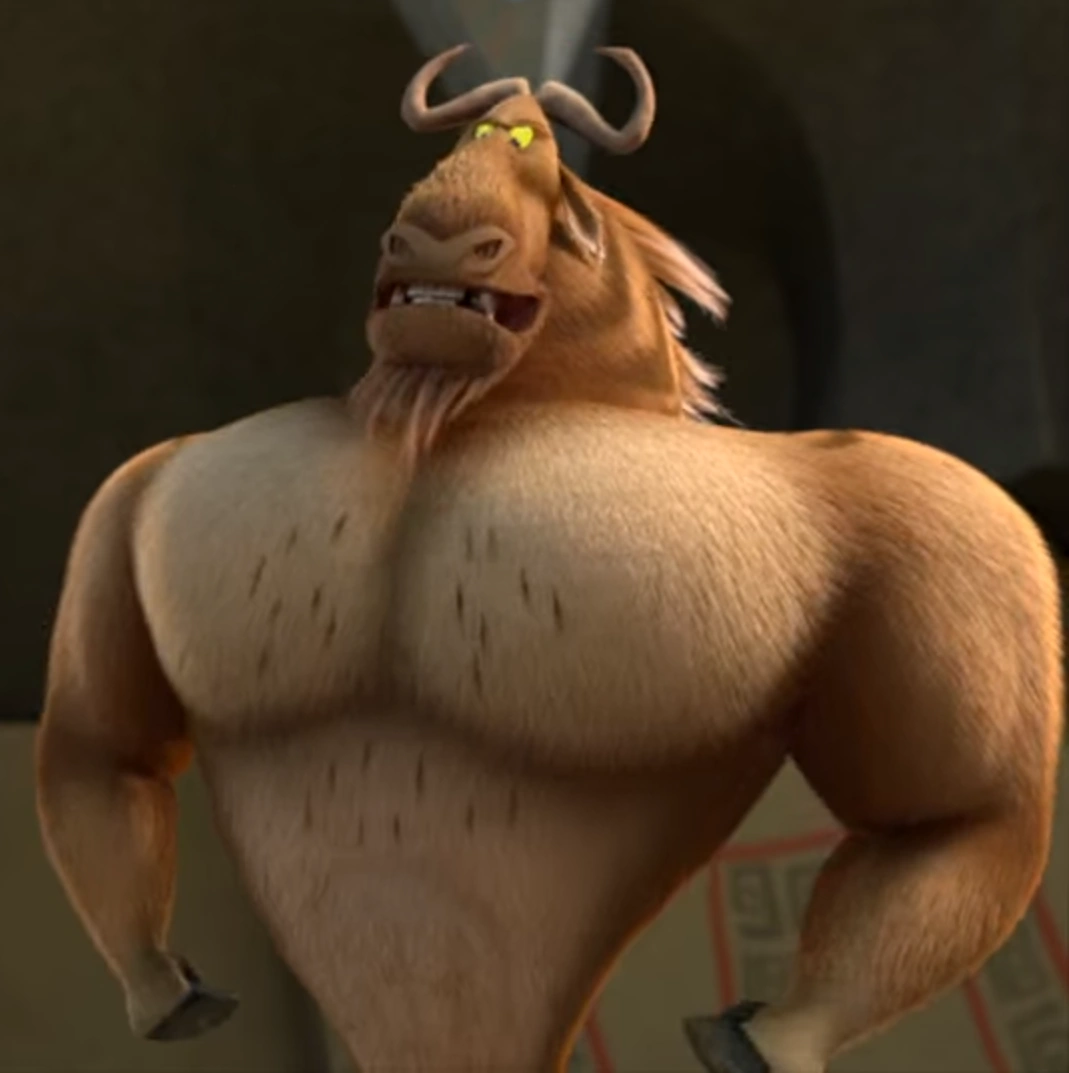 Wigman Wildebeest | Villains Wiki | Fandom