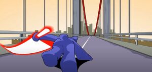 Blue Cat | Villains Wiki | Fandom