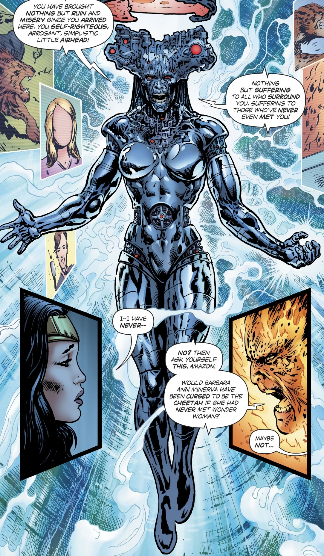 Doctor Cyber (DC) | Villains Wiki | Fandom