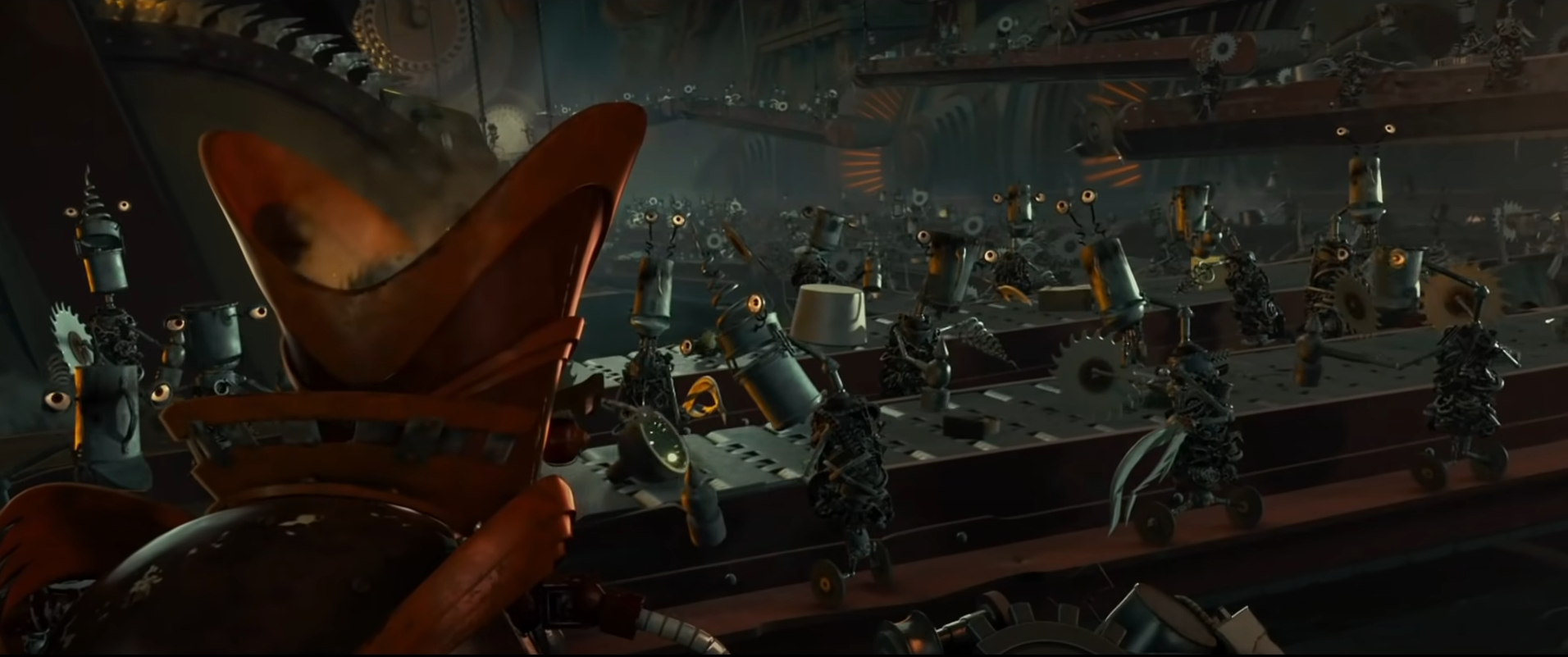 Robot City Chop Shop