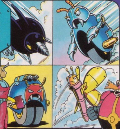 Palmtree Panic Zone Badniks | Villains Wiki | Fandom