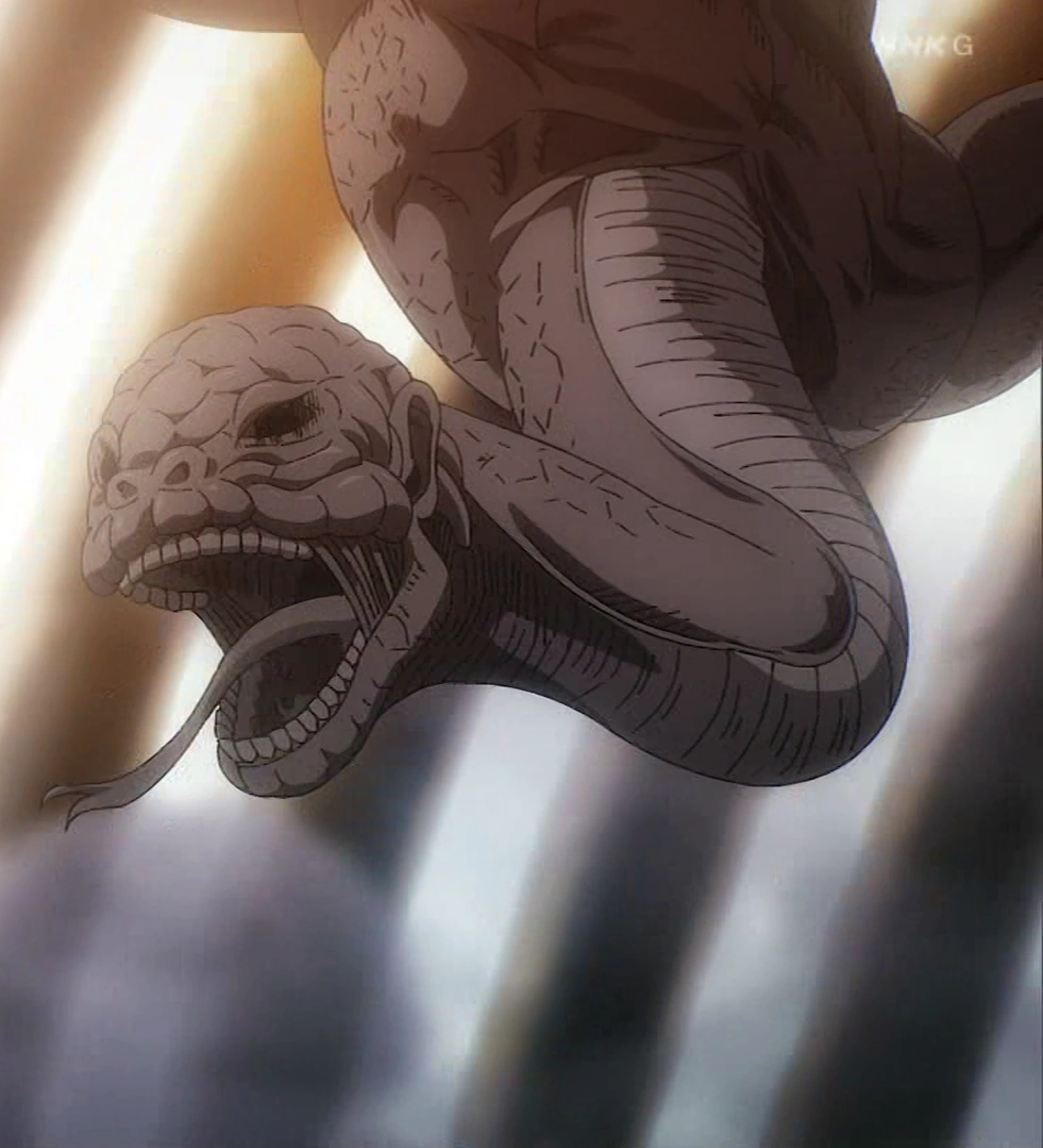 Snake Beast Titan | Villains Wiki | Fandom