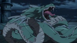 Fullmetal Alchemist Envy Dragon
