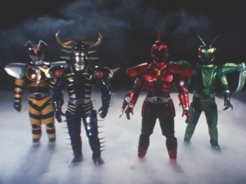 B-Crushers | Villains Wiki | Fandom