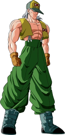 Android 13 | Villains Wiki | Fandom