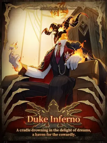 Duke Inferno | Villains Wiki | Fandom