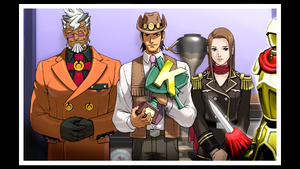 Damon Gant | Villains Wiki | Fandom