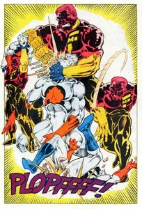 Major Force (DC)/Gallery | Villains Wiki | Fandom