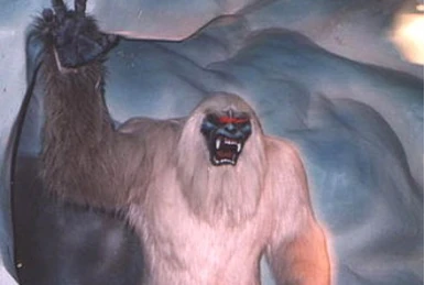 Matterhorn Bobsleds Yeti