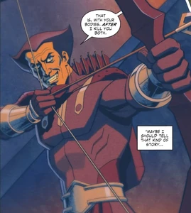 Merlyn the Archer | Villains Wiki | Fandom