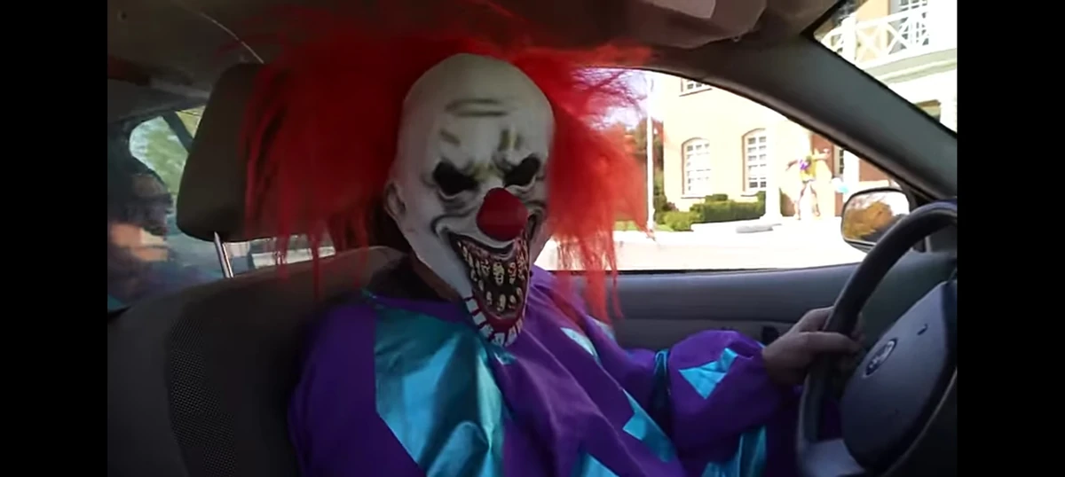 Clown Taxi Driver | Villains Wiki | Fandom
