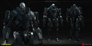 Adam Smasher/Gallery | Villains Wiki | Fandom
