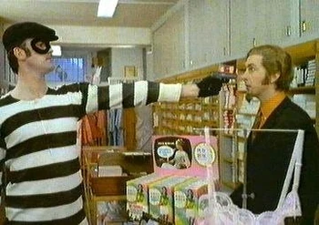 Robber (Monty Python) | Villains Wiki | Fandom