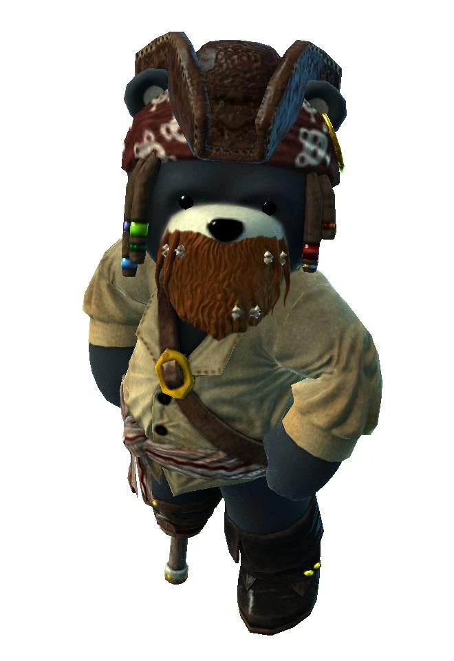 Captain Bearbeard | Villains Wiki | Fandom