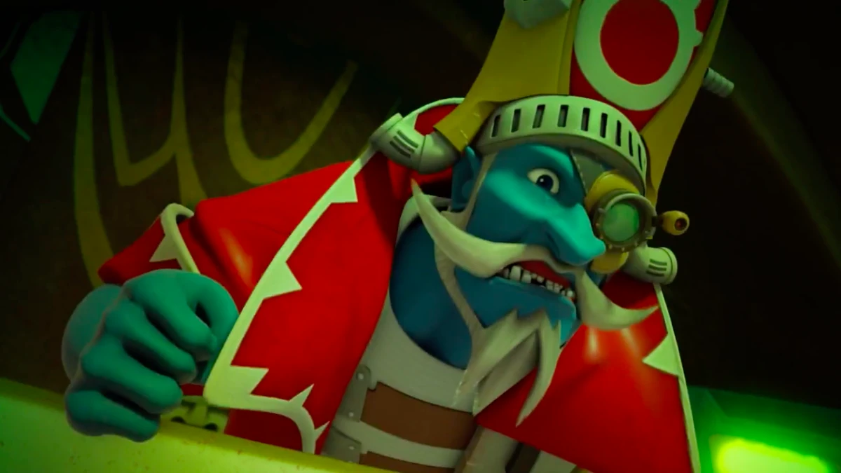 Captain Separo | Villains Wiki | Fandom