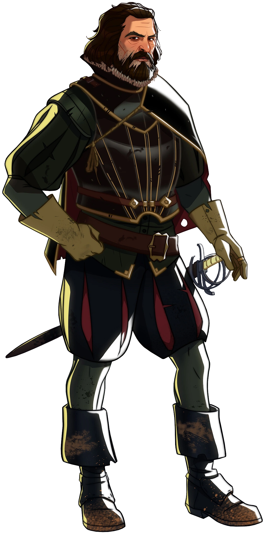 Rodrigo Gonzolo | Villains Wiki | Fandom