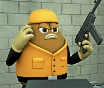 DJ Bean | Villains Wiki | Fandom