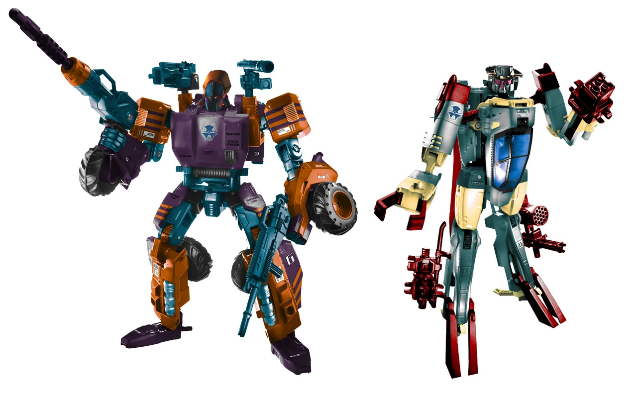 Obsidian and Strika | Villains Wiki | Fandom