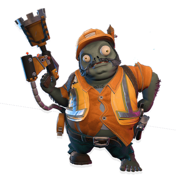 Engineer (Plants vs. Zombies) | Villains Wiki | Fandom
