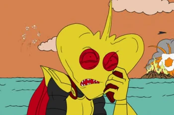 Lord Stingray | Villains Wiki | Fandom