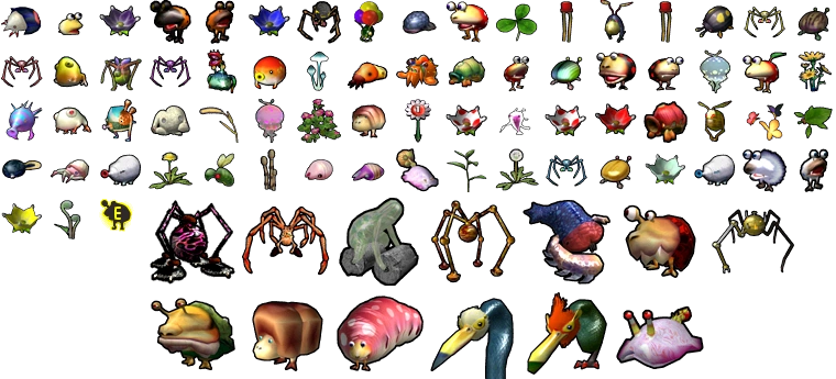 Hostile Species (Pikmin) | Villains Wiki | Fandom