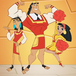 Kronk | Villains Wiki | Fandom