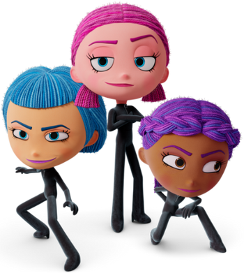 Spy Girls | Villains Wiki | Fandom