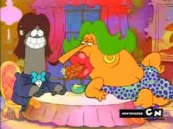 Chowder Endive Anime