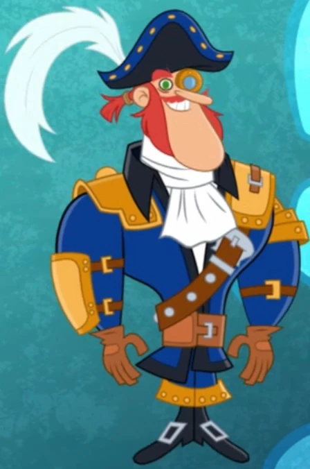 Captain Arrrgh | Villains Wiki | Fandom
