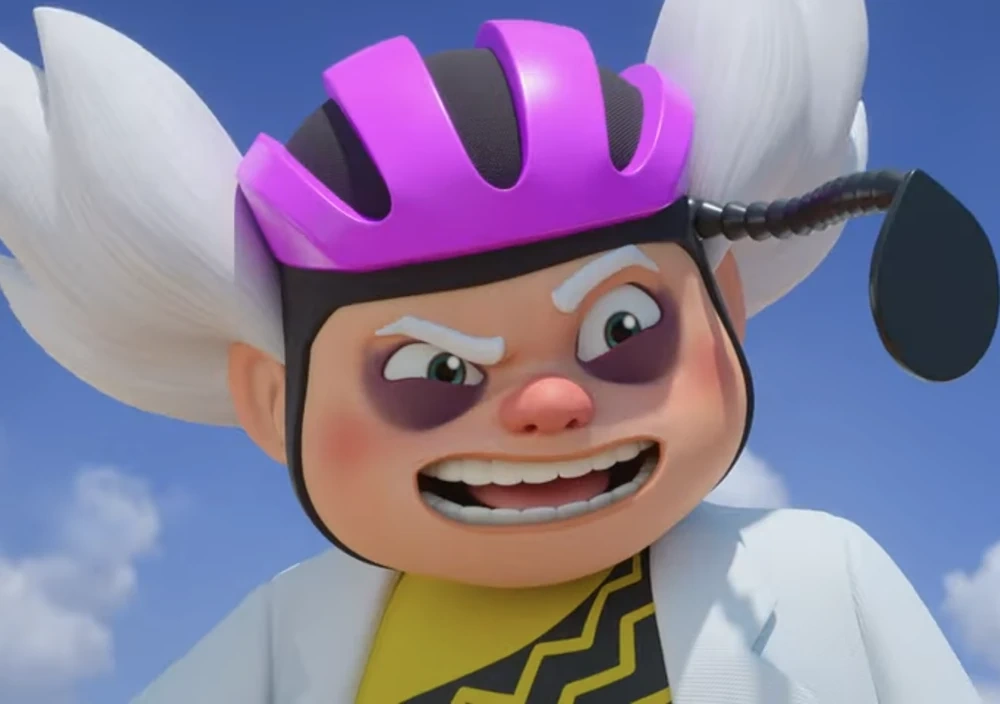 Professor Rearview | Villains Wiki | Fandom