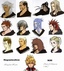 Organization XIII | Villains Wiki | Fandom