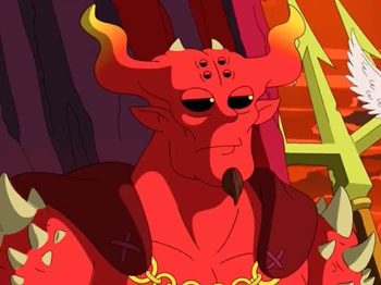 The Devil (American Dad!) | Villains Wiki | Fandom