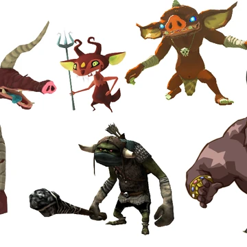 Are Moblins Pigs Or Bulldogs