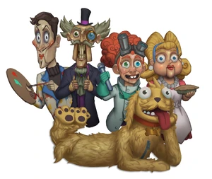 Mortimer Handee | Villains Wiki | Fandom