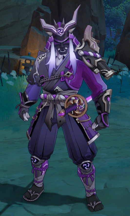 Nameless Samurai (Genshin Impact) | Villains Wiki | Fandom