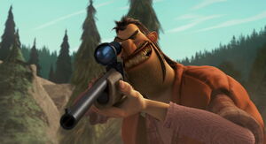 Shaw (Open Season) | Villains Wiki | Fandom