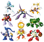 Robot Masters | Villains Wiki | Fandom