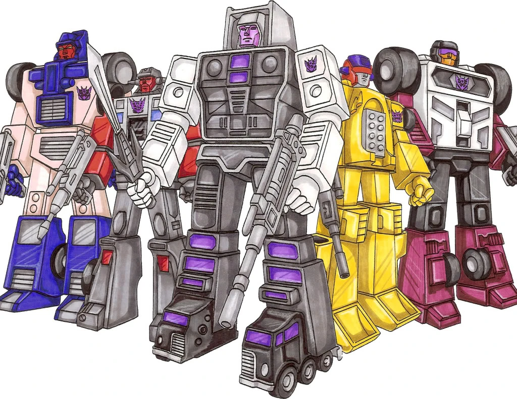 Transformers Prime Stunticons