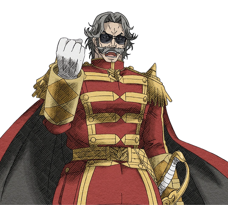 Gilbert Gassenarl | Villains Wiki | Fandom