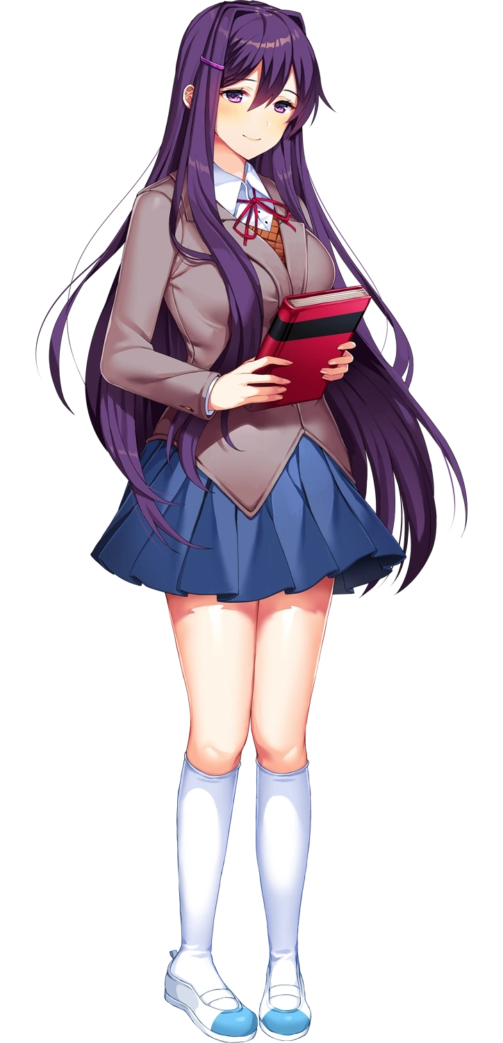 Yuri (Doki Doki Literature Club)/Gallery | Villains Wiki | Fandom