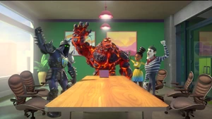 Behemoth (Megamind) | Villains Wiki | Fandom