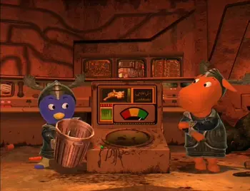 Moose-ians Tyrone and Pablo | Villains Wiki | Fandom