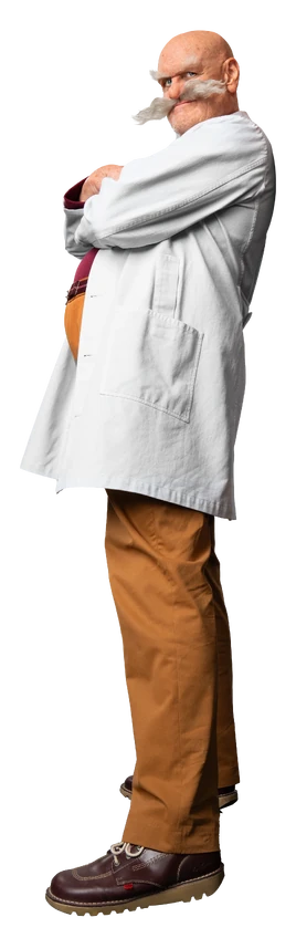 Professor Gerald Robotnik (Sonic Cinematic Universe) | Villains Wiki ...