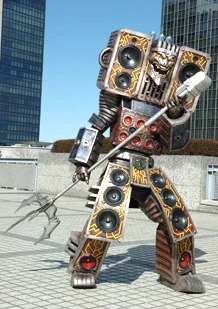 Boom Bot | Villains Wiki | Fandom