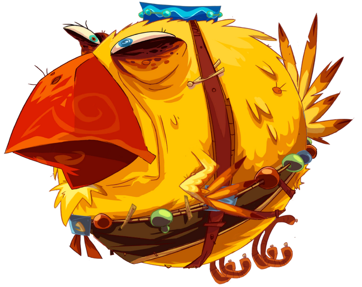 Boss Bird | Villains Wiki | Fandom