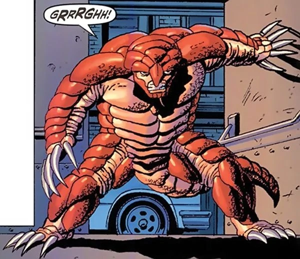 Armadillo (Marvel Comics) | Villains Wiki | Fandom