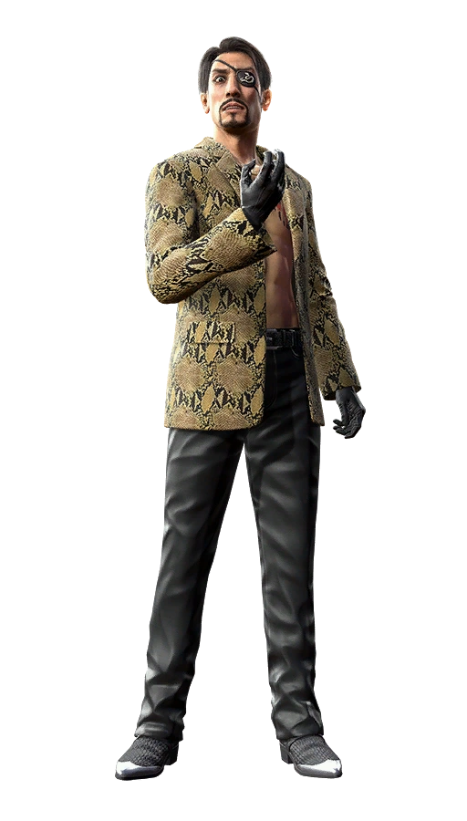 Goro Majima | Villains Wiki | Fandom