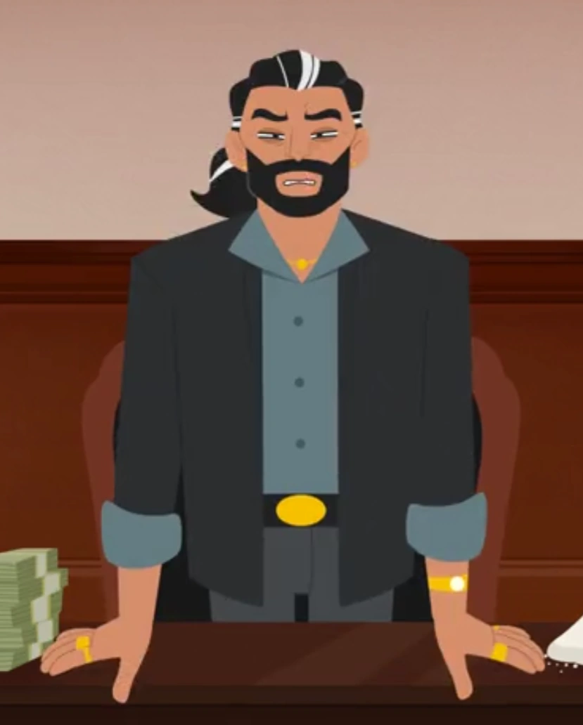 Rafael Guzman | Villains Wiki | Fandom